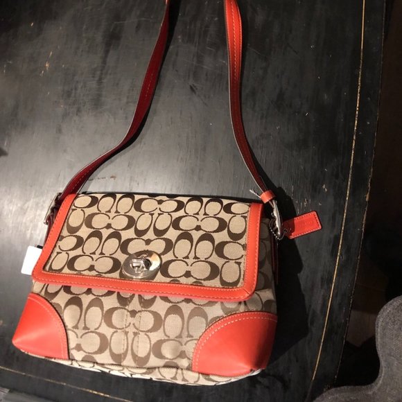 Coach | Bags | Coach Signature Cs Hampton Purse | Poshmark
